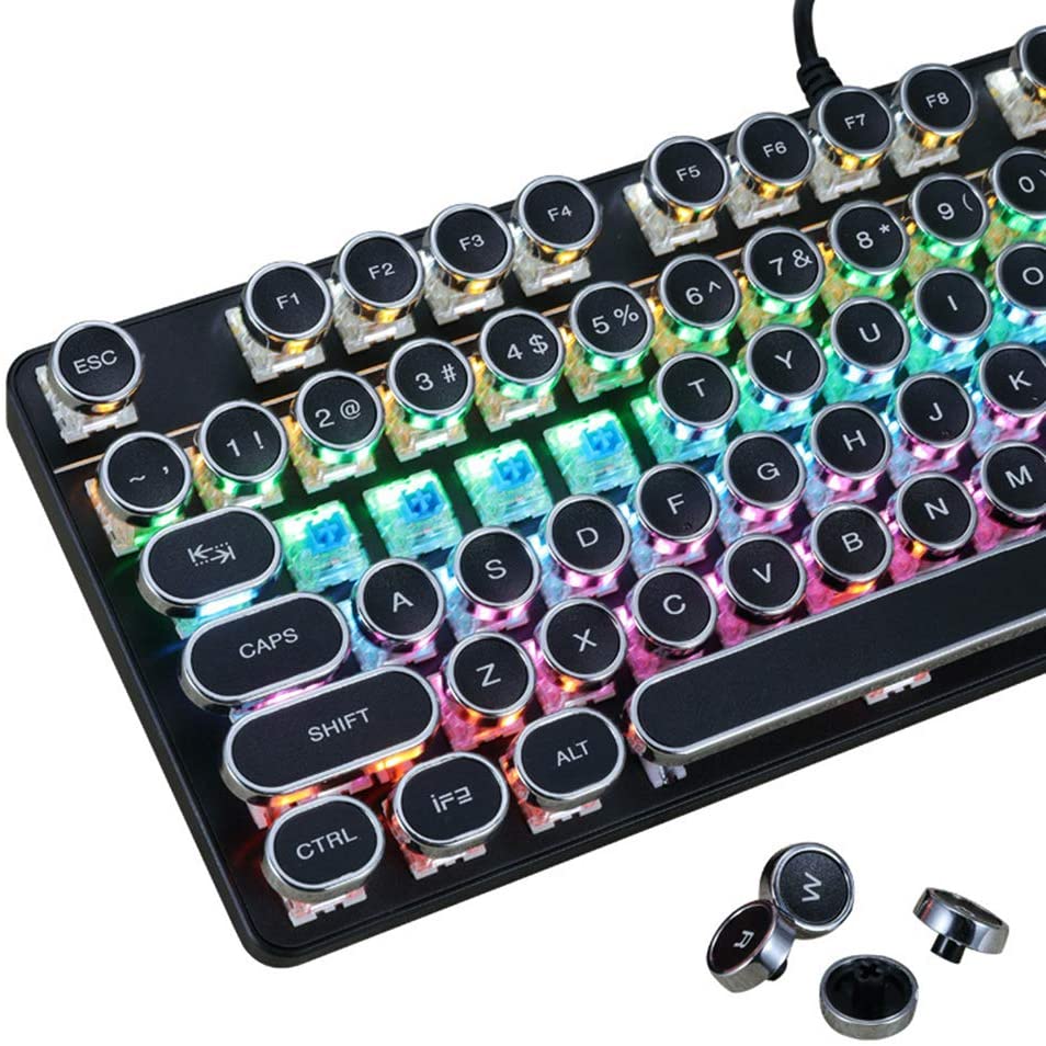 87 Key RGB Keyboard – Xyber Mini PC