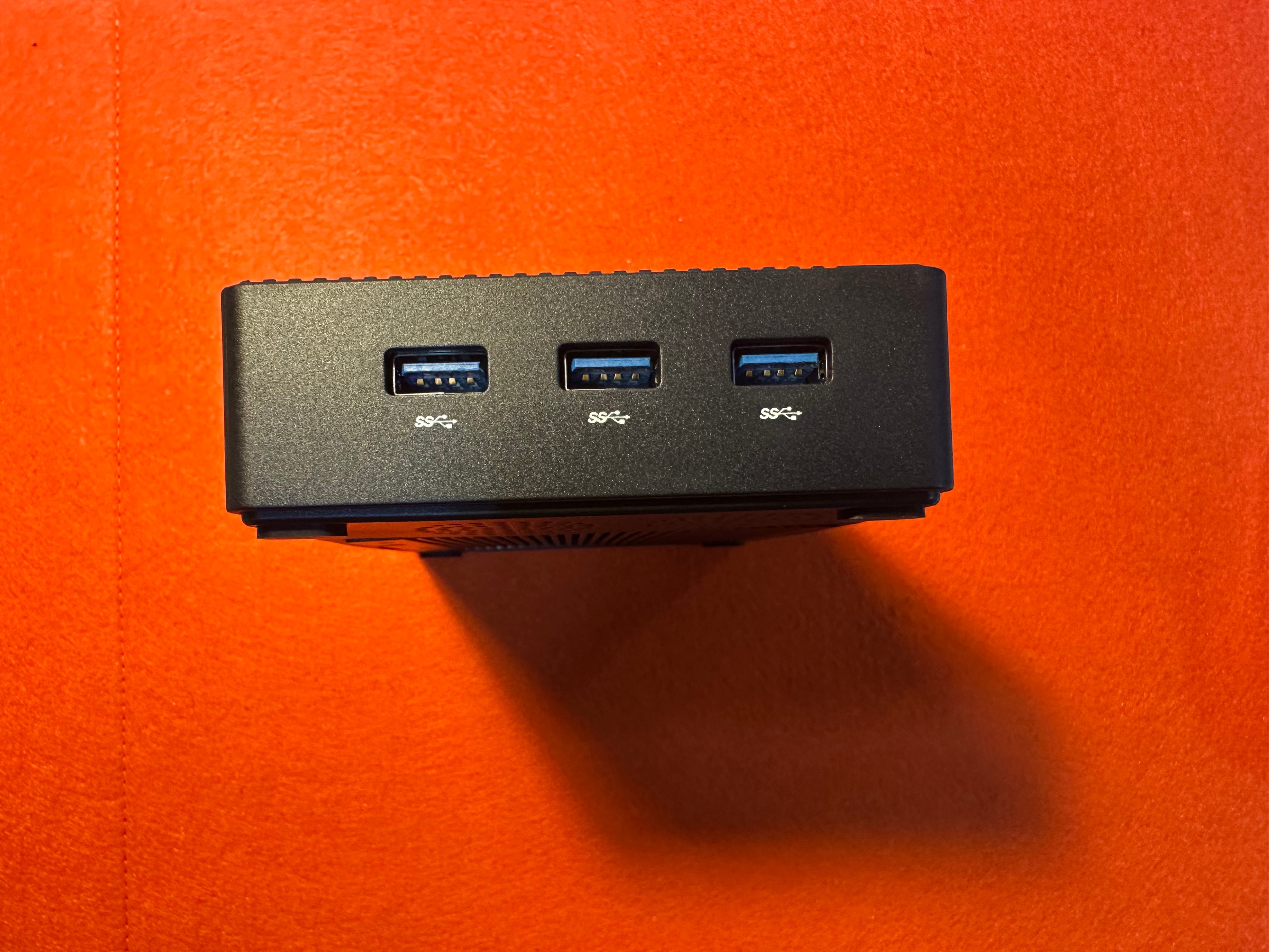 4 Bay NAS Intel N150 Mini PC Dual Boot Ubuntu Win11 16GB DDR 512GB SSD ...