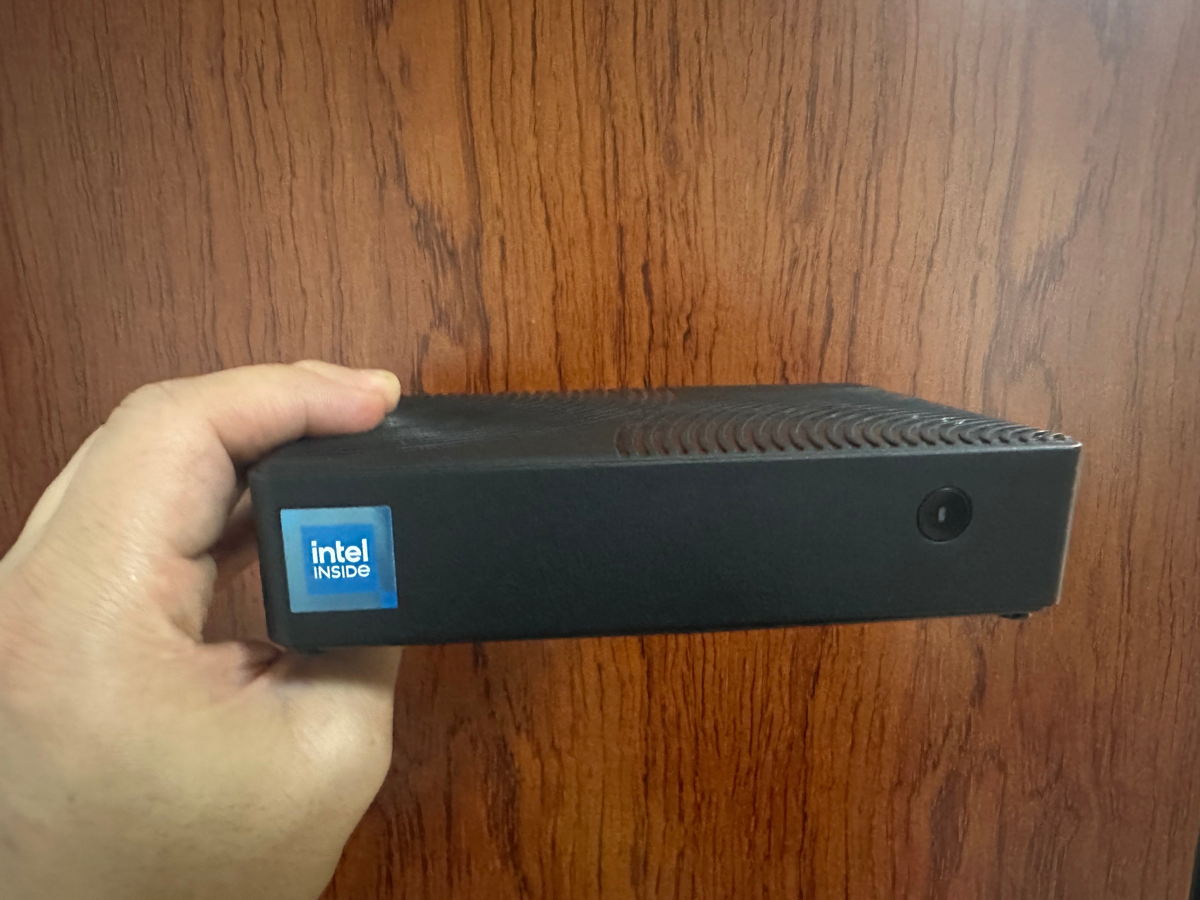 4 Bay NAS Intel N150 Mini PC Dual Boot Ubuntu Win11 16GB DDR 512GB SSD ...